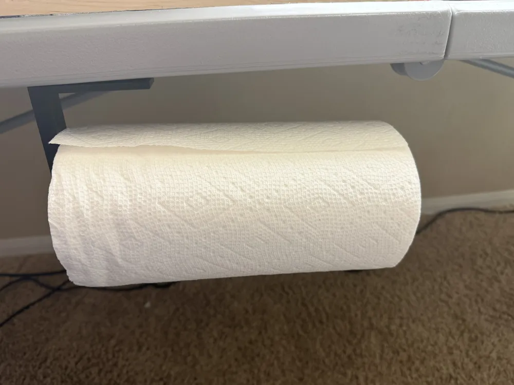 Paper Towel Holder - Free 3D Print Model - MakerWorld