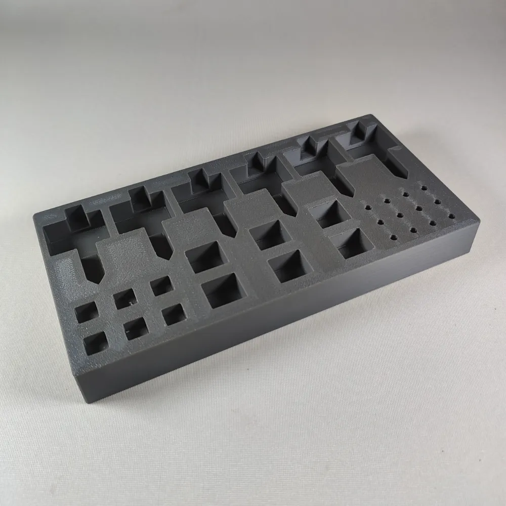 Bambu Lab X1C P1S 3D Printer Accessory Organizer by MarcoPg78 ...