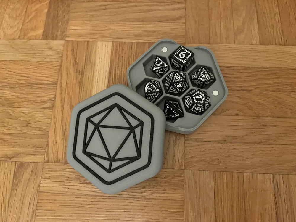 Dice Box - Free 3D Print Model - MakerWorld