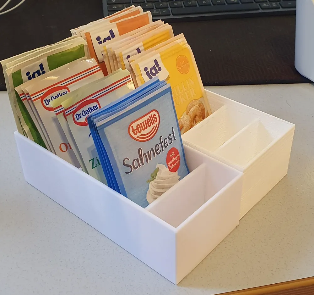 Baking Powder/Soda Compartment Boxes --> perfect for Ikea Variera by ...