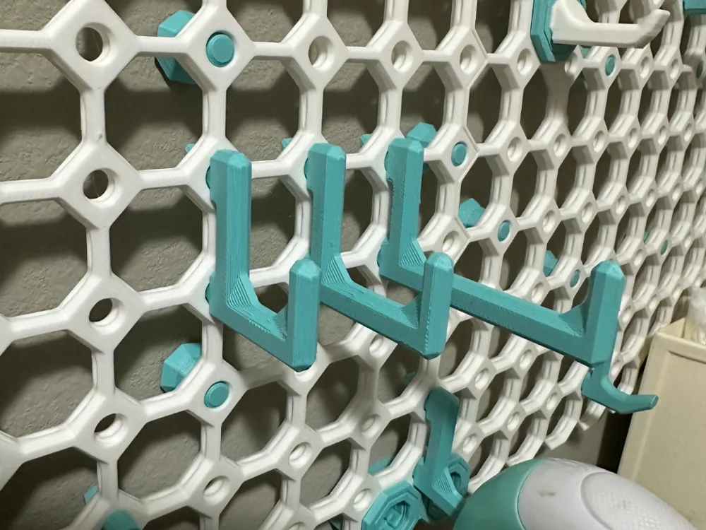 Multiboard Pegboard Hooks - Strong Retention by TechJag MakerWorld ...