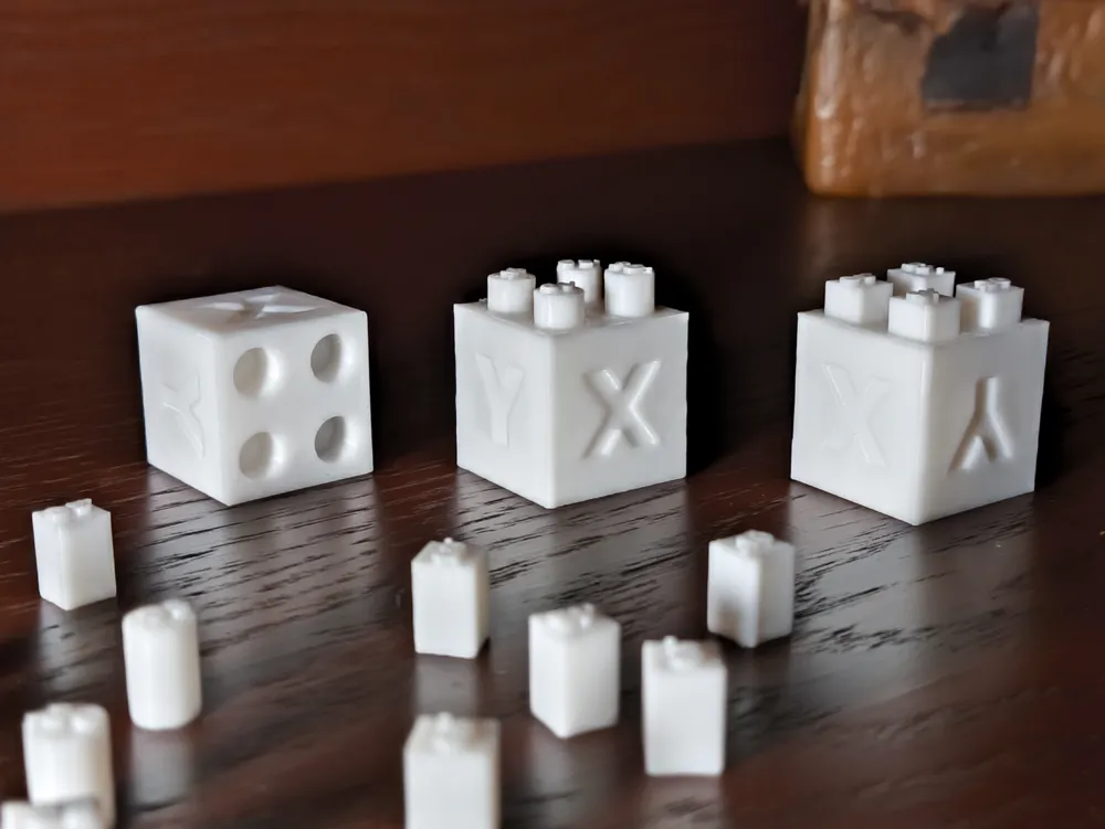 Calibration Cube and Tolerance Test - Free 3D Print Model - MakerWorld