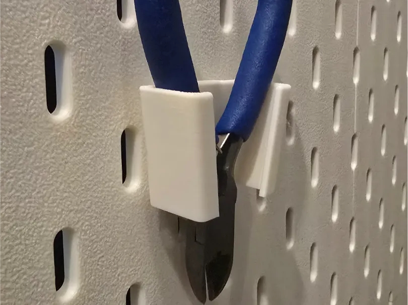 Wire Snippers Holder for IKEA Skadis with Hook Remixed by ___j1a0n ...