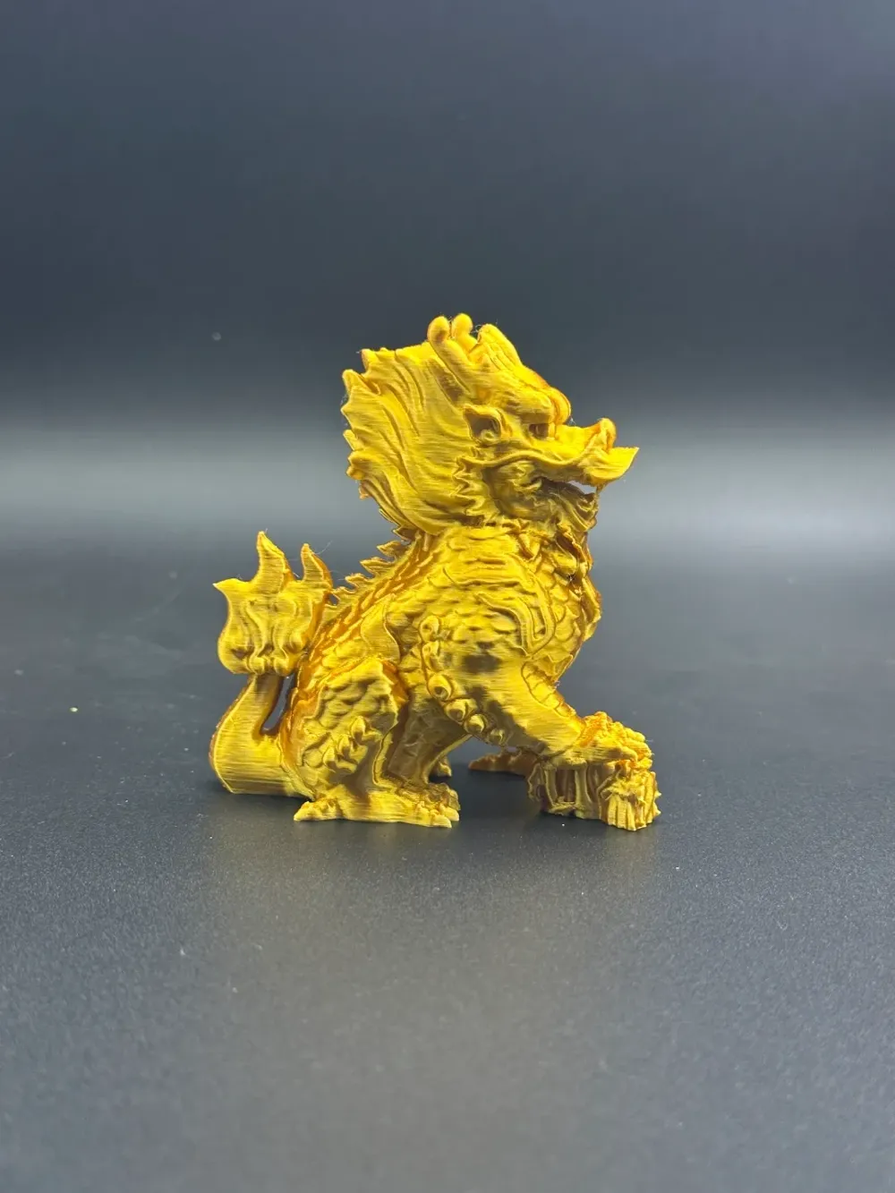 Seated Pixiu Pair by 3D Miker MakerWorld: Download Free 3D Models