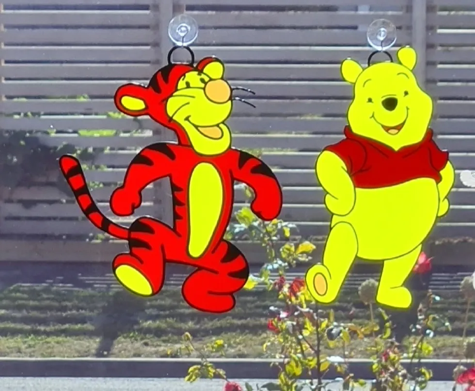 Tigger Sun Catcher and Light Box by lryan7310 - MakerWorld