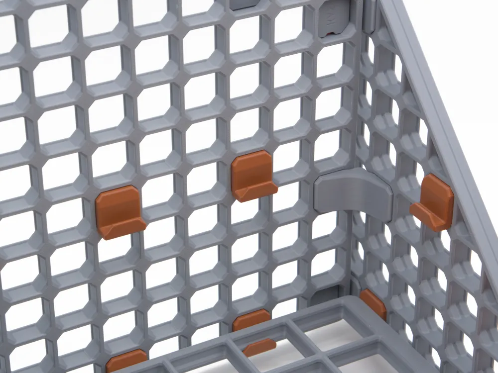 Gridfinity Shelves for openGrid System - 23 Sizes Remixed by KYZ Design ...