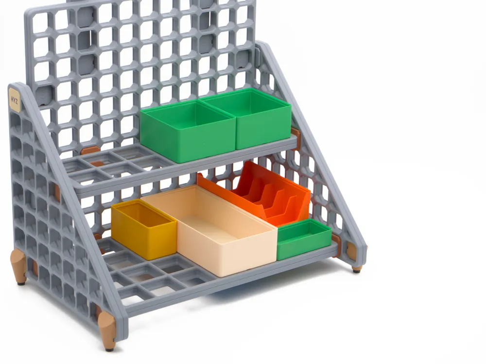 Gridfinity Shelves for openGrid System - 23 Sizes Remixed by KYZ Design ...