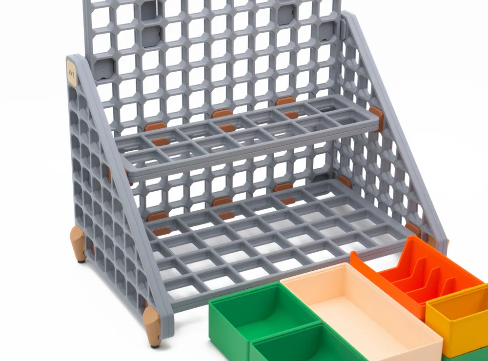 Gridfinity Shelves for openGrid System - 23 Sizes - Free 3D Print Model ...