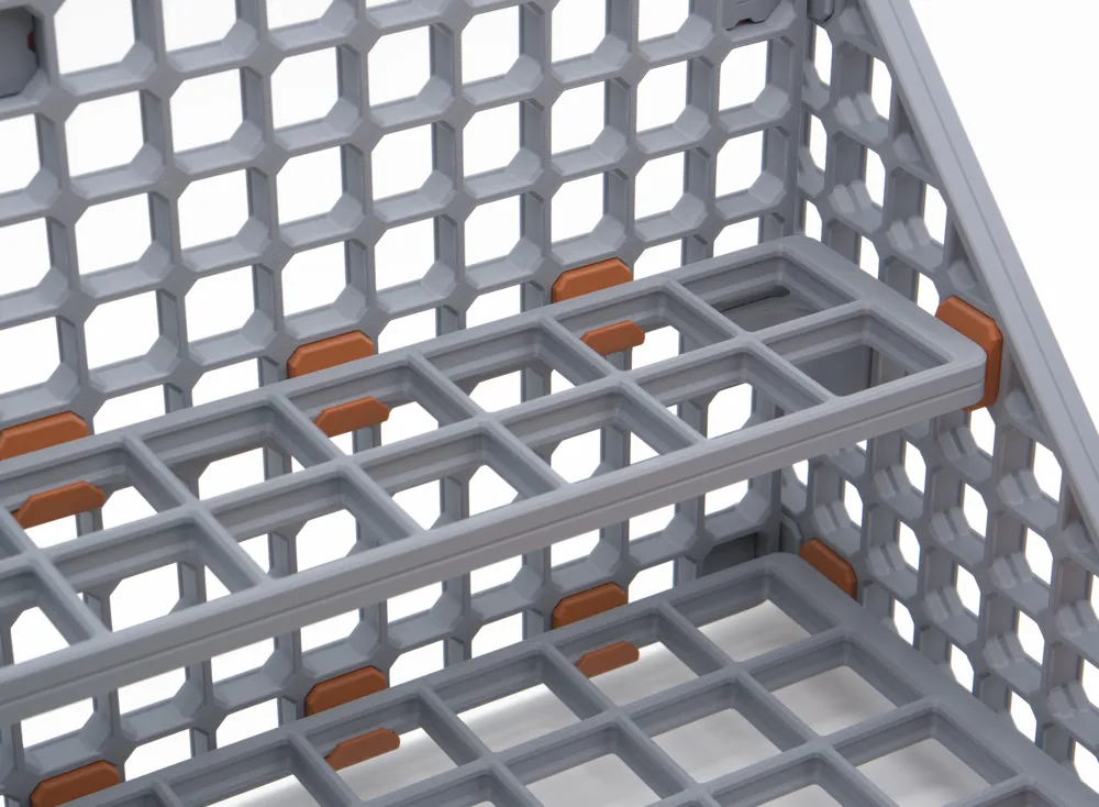 Gridfinity Shelves for openGrid System - 23 Sizes Remixed by KYZ Design ...