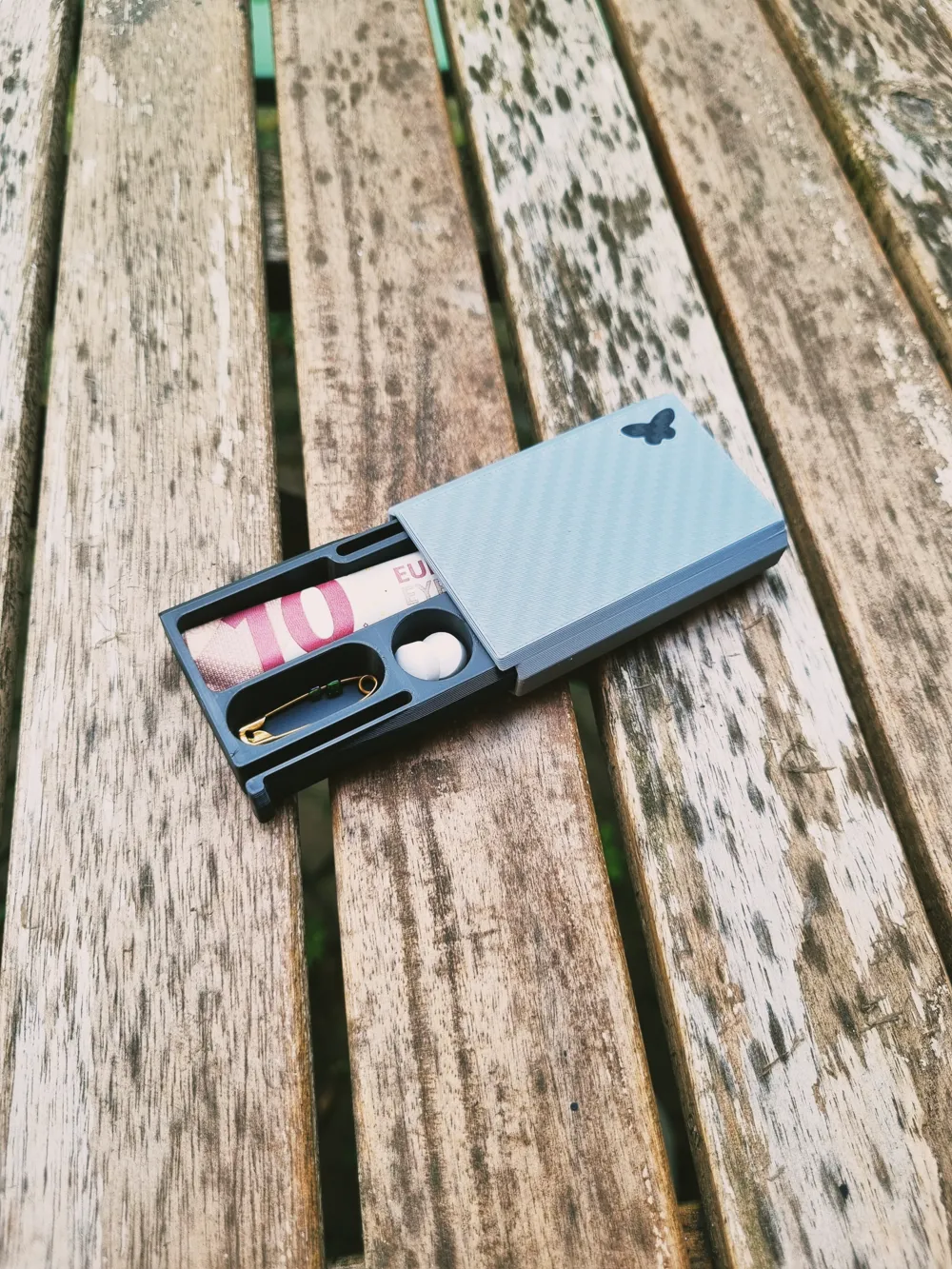 Stealth Stash - Micro by Custom Kas MakerWorld: Download Free 3D Models