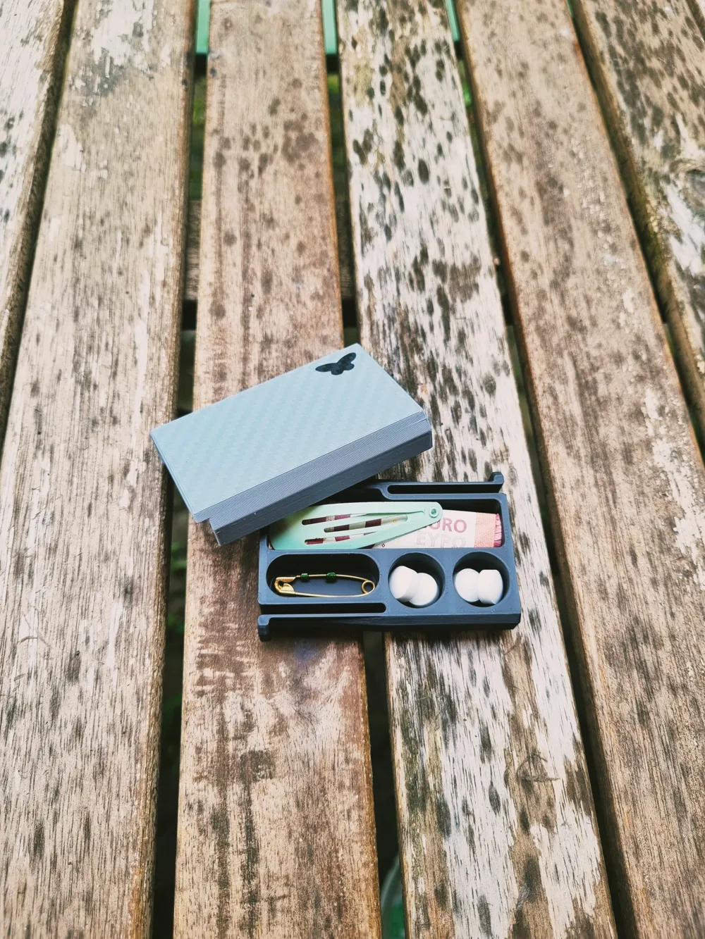 Stealth Stash - Micro - Free 3D Print Model - MakerWorld