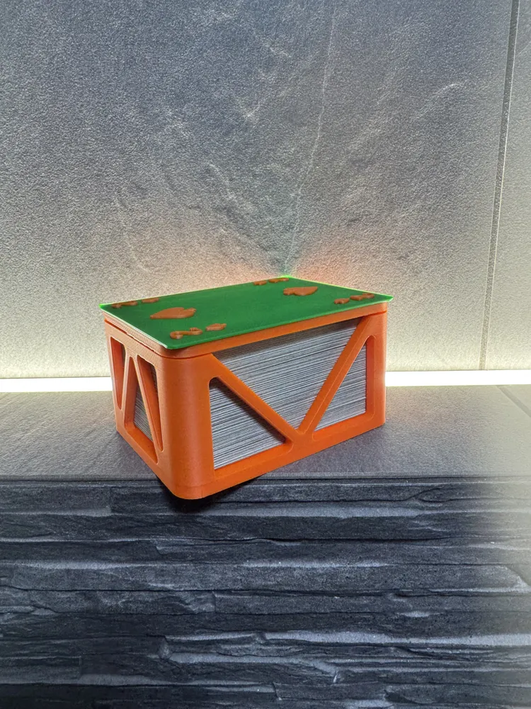 Card box - Free 3D Print Model - MakerWorld