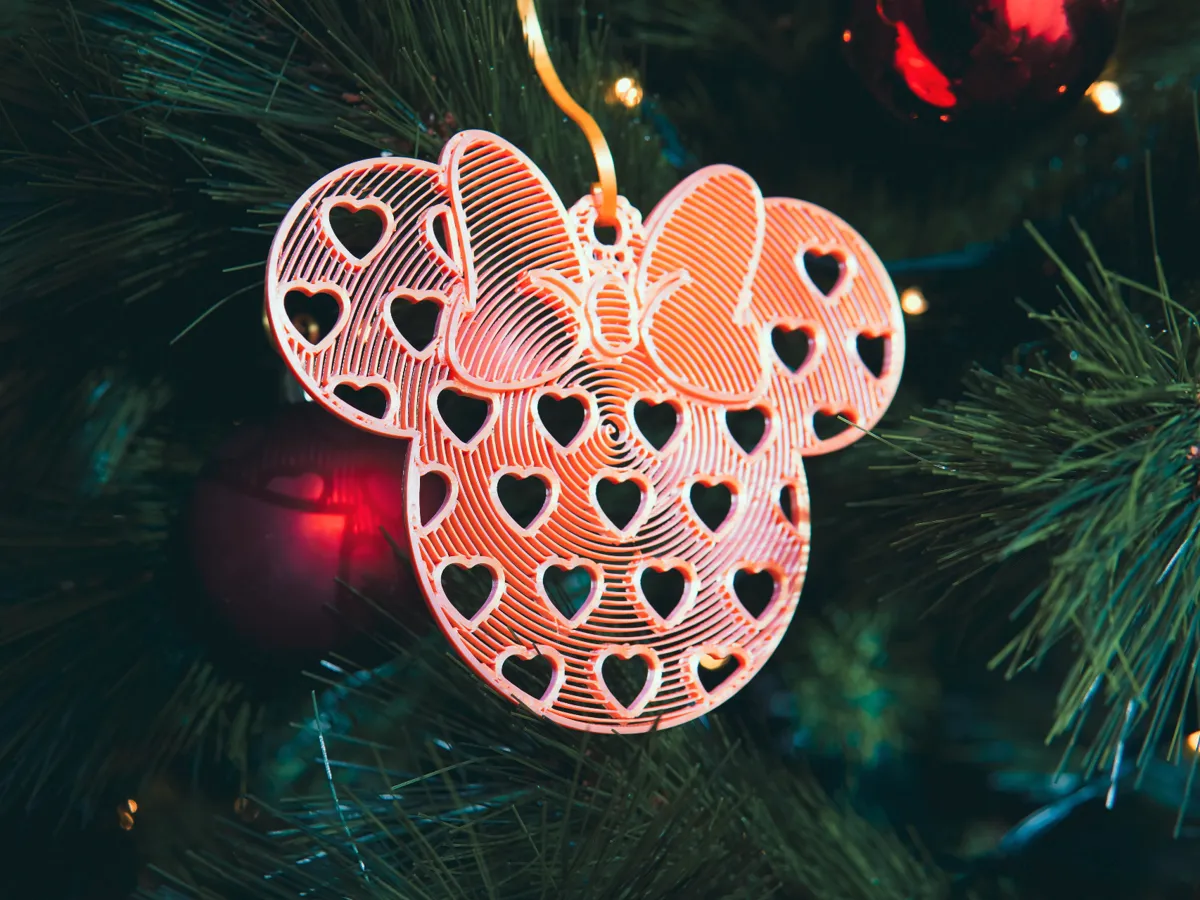 Minnie Mouse Tree Decor by theStonefox MakerWorld: Download Free 3D Models