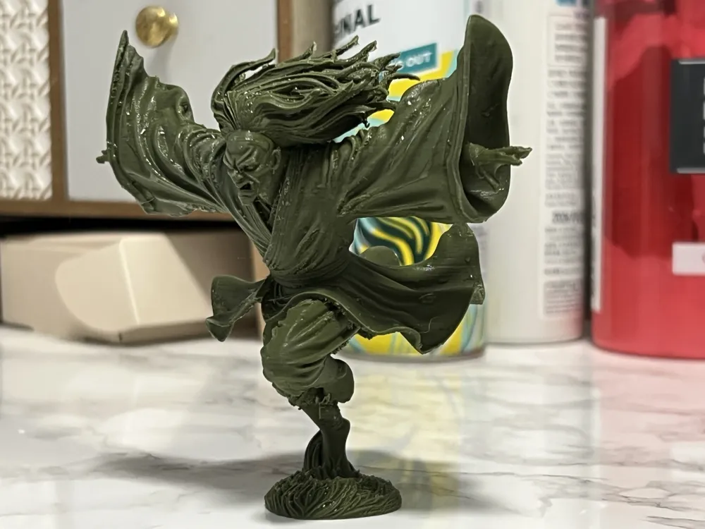 Four Guardian Kings - Green Winged Bat King - Free 3D Print Model ...