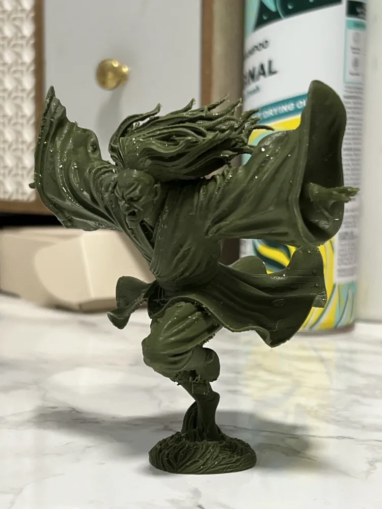 Four Guardian Kings - Green Winged Bat King - Free 3D Print Model ...