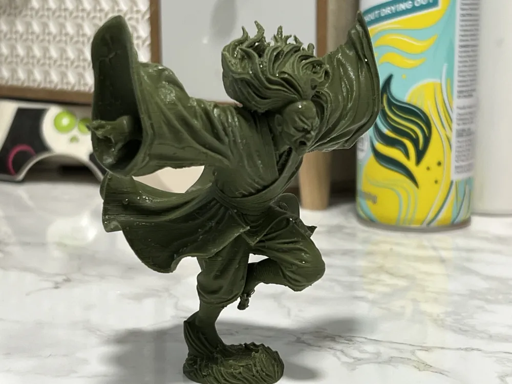 Four Guardian Kings - Green Winged Bat King - Free 3D Print Model ...