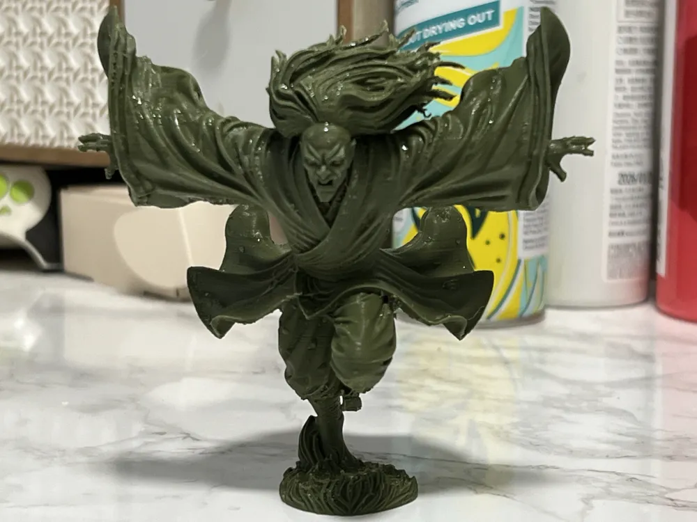 Four Guardian Kings - Green Winged Bat King - Free 3D Print Model ...