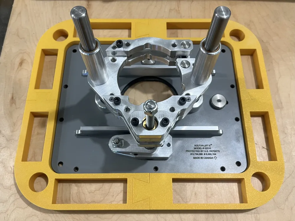 JessEm Router Lift II Template Remixed by tommv04 MakerWorld: Download ...