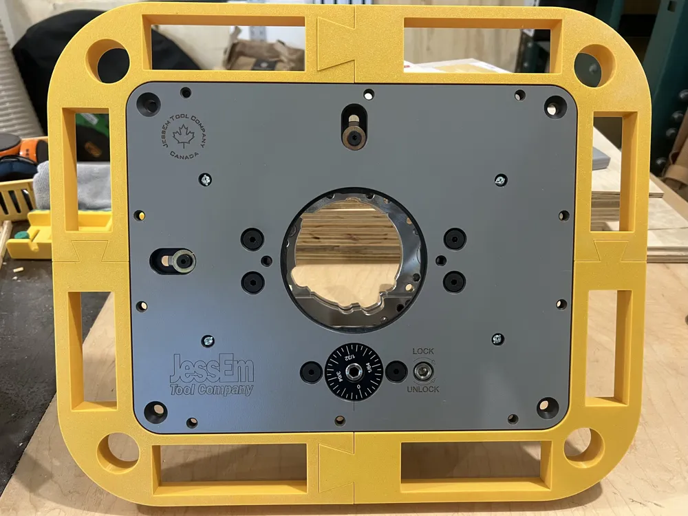 JessEm Router Lift II Template - Free 3D Print Model - MakerWorld