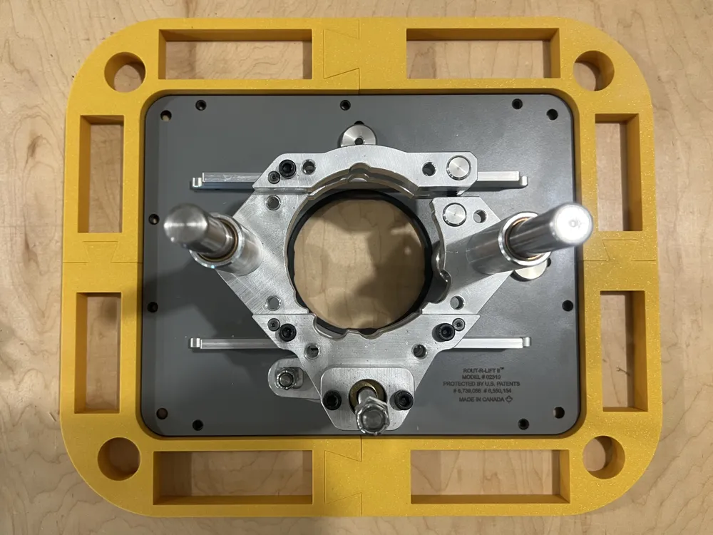 JessEm Router Lift II Template Remixed by tommv04 MakerWorld: Download ...