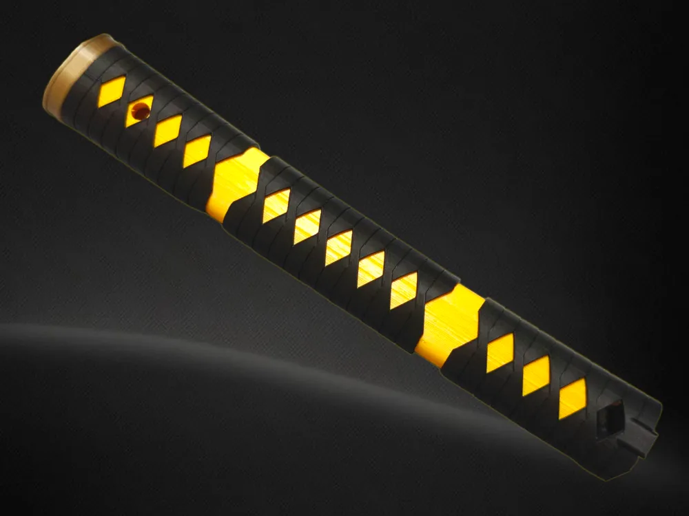 [FullBlade] Japanese sword Uchigatana - Free 3D Print Model - MakerWorld