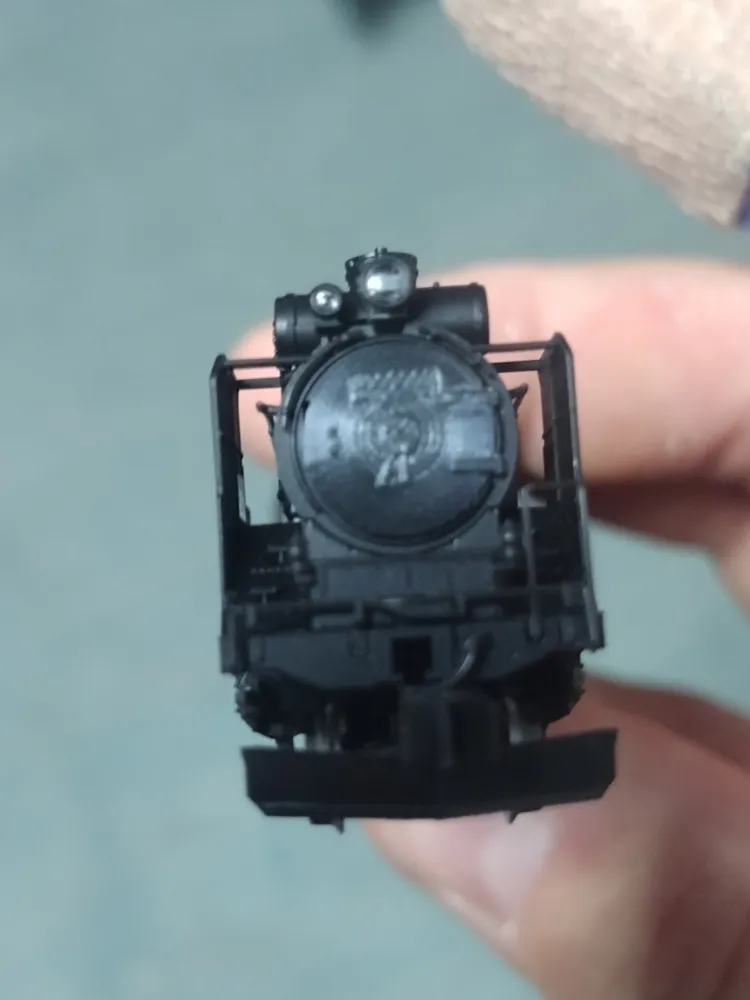 Kesselabdeckung/Platte KATO 2016-B D51 N-Spur – Kostenloses 3D ...