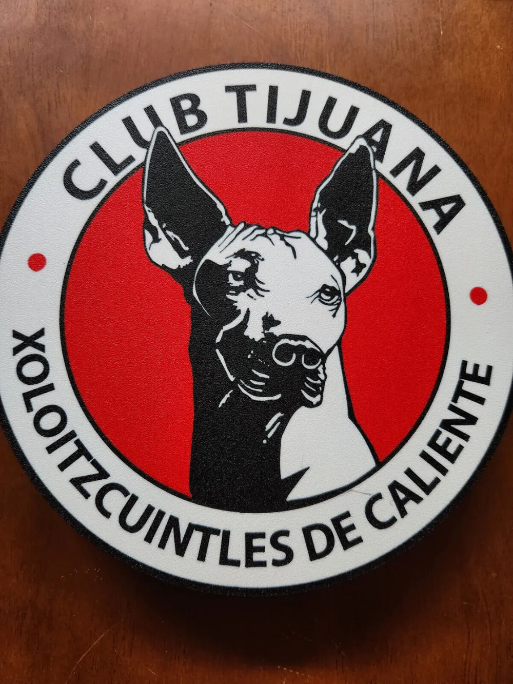 FC Tijuana LED Wall Sign/Bar Decoration by FinnyTee - MakerWorld