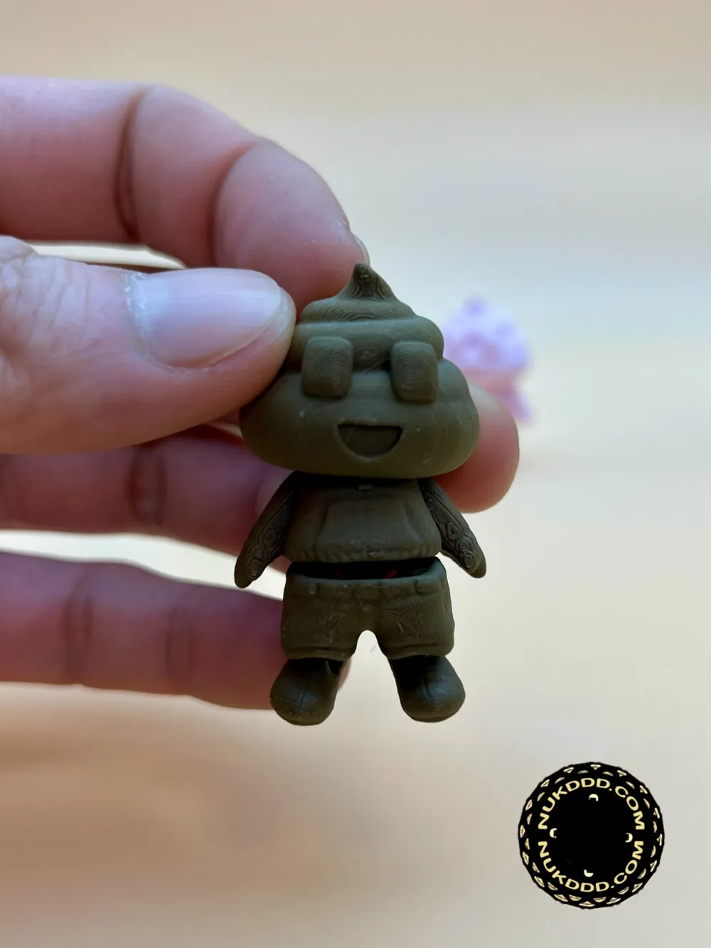 Flexi Fudge Friend (articulated toy) by NUKDDD MakerWorld: Download ...