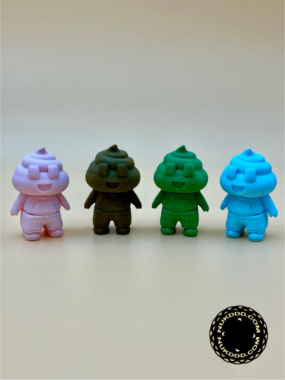 Flexi Fudge Friend (articulated toy) by NUKDDD MakerWorld: Download ...