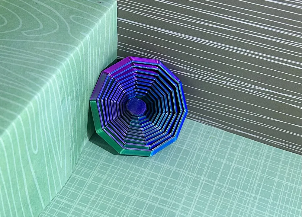 Decagon fidget by cool winky face😎😉 MakerWorld: Download Free 3D Models