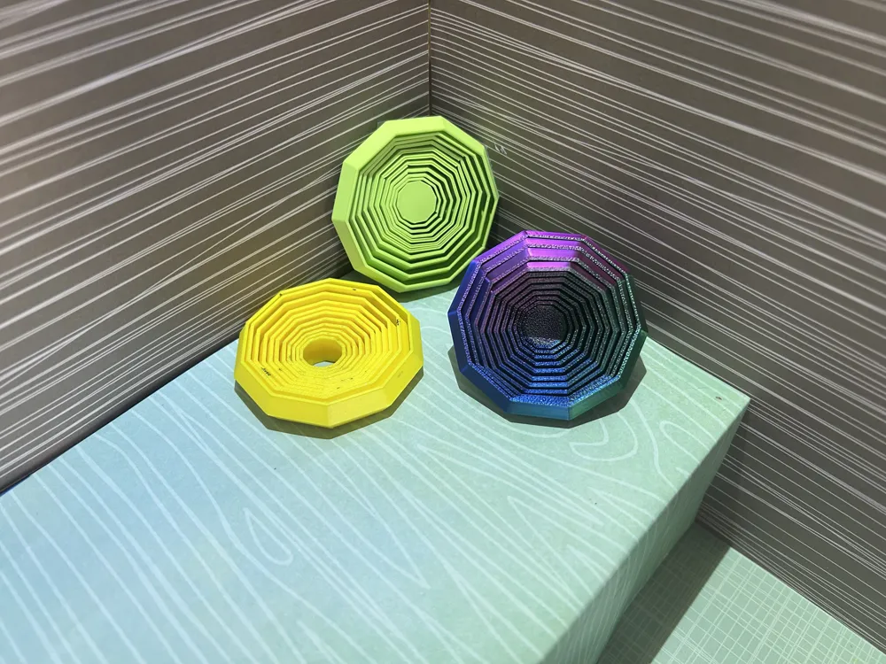 Decagon fidget by cool winky face😎😉 MakerWorld: Download Free 3D Models