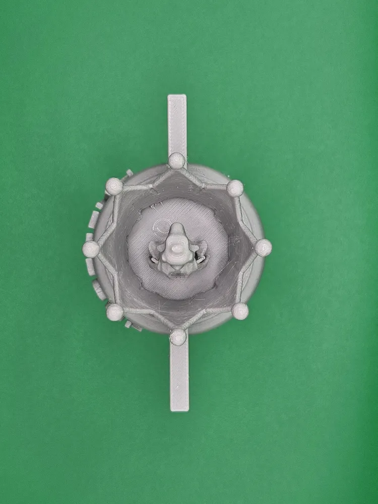 Liverpool FC Premier League Trophy 24/25 Champions by Neil E MakerWorld ...