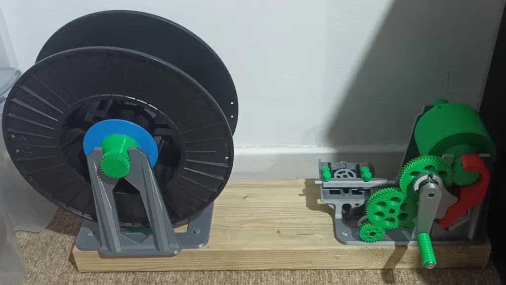 3kg spool adapter for a spool winder Remixed by darrenseancolley ...