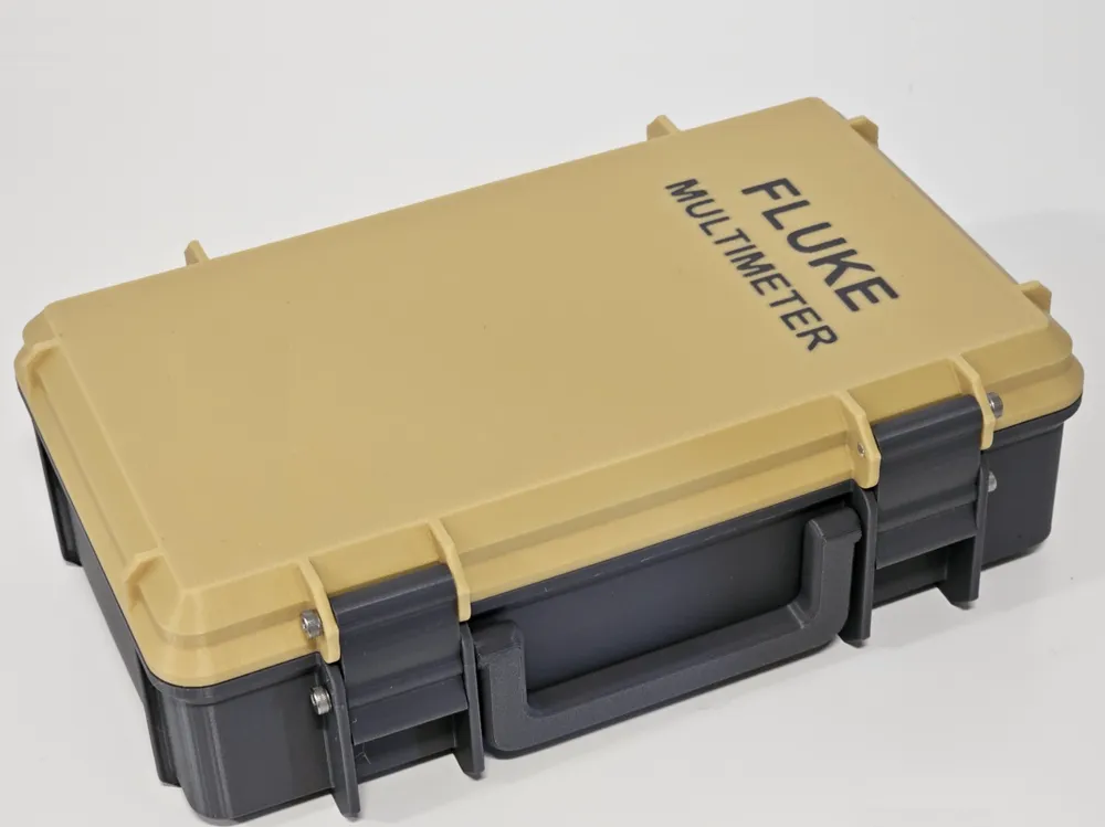Fluke 180 Series Multimeter Protective Case by Solitaire - MakerWorld