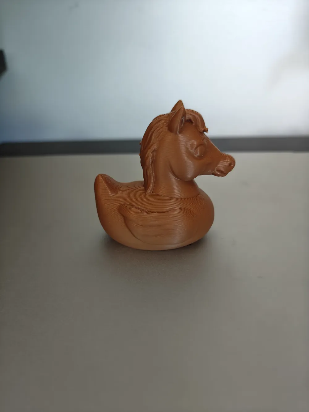 Horse Duck - Free 3D Print Model - MakerWorld