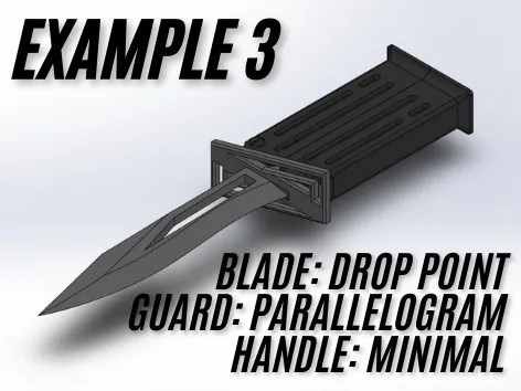 Pantographic fidget knife [CUSTOMIZABLE] by Eloy3D MakerWorld: Download ...