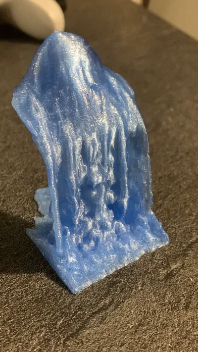 floating waterfall - Free 3D Print Model - MakerWorld