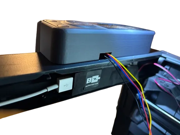 P1P / P1S 5inch Screen Enclosure Mod Remixed by MOs Designs MakerWorld ...