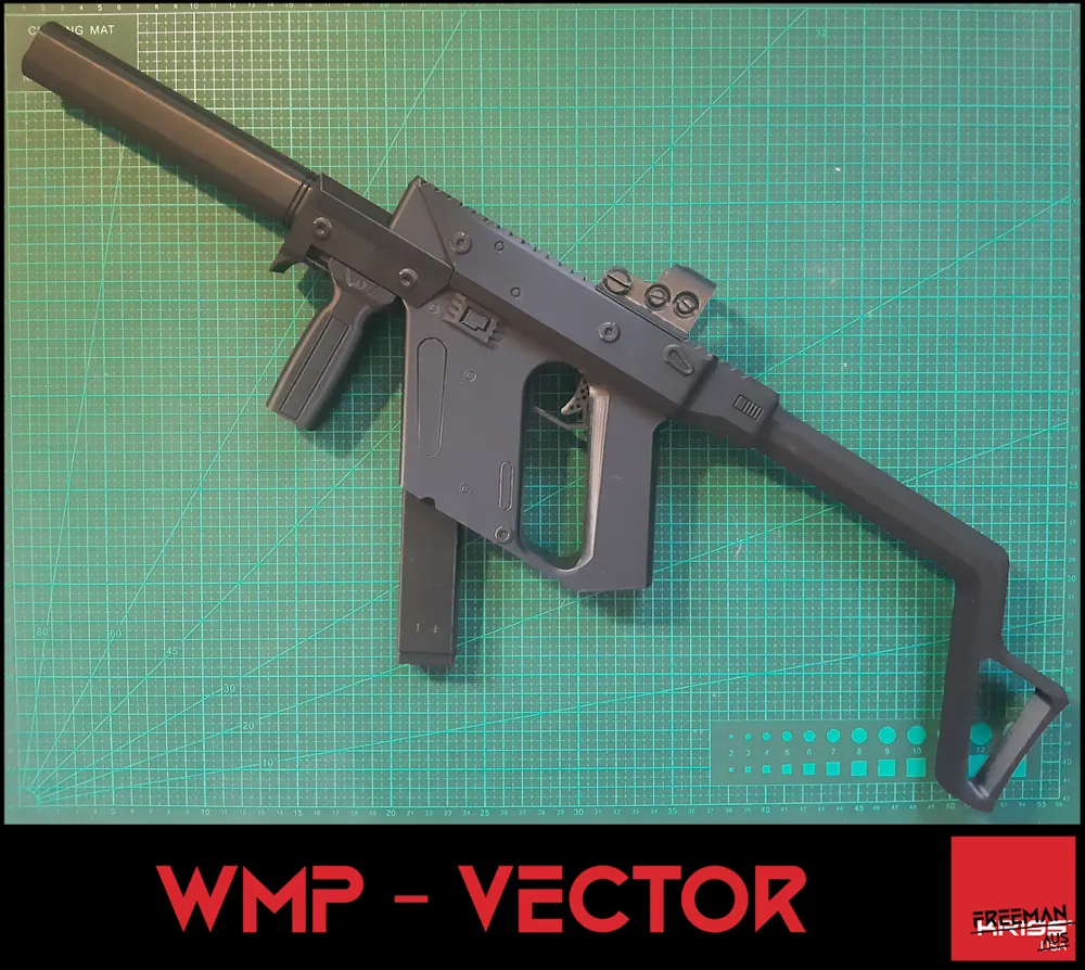 WMP VECTOR - WiiMote Pistol Vector Edition by 3DFreeman MakerWorld ...