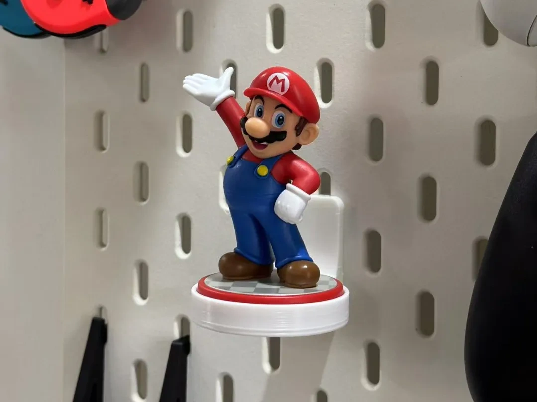 Amiibo Stand - IKEA Pegboard Accessory by Combo - MakerWorld