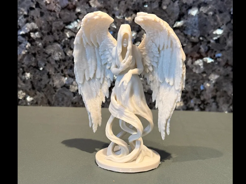 Seraph Homunculus inspired by Small Prophets - Free 3D Print Model ...