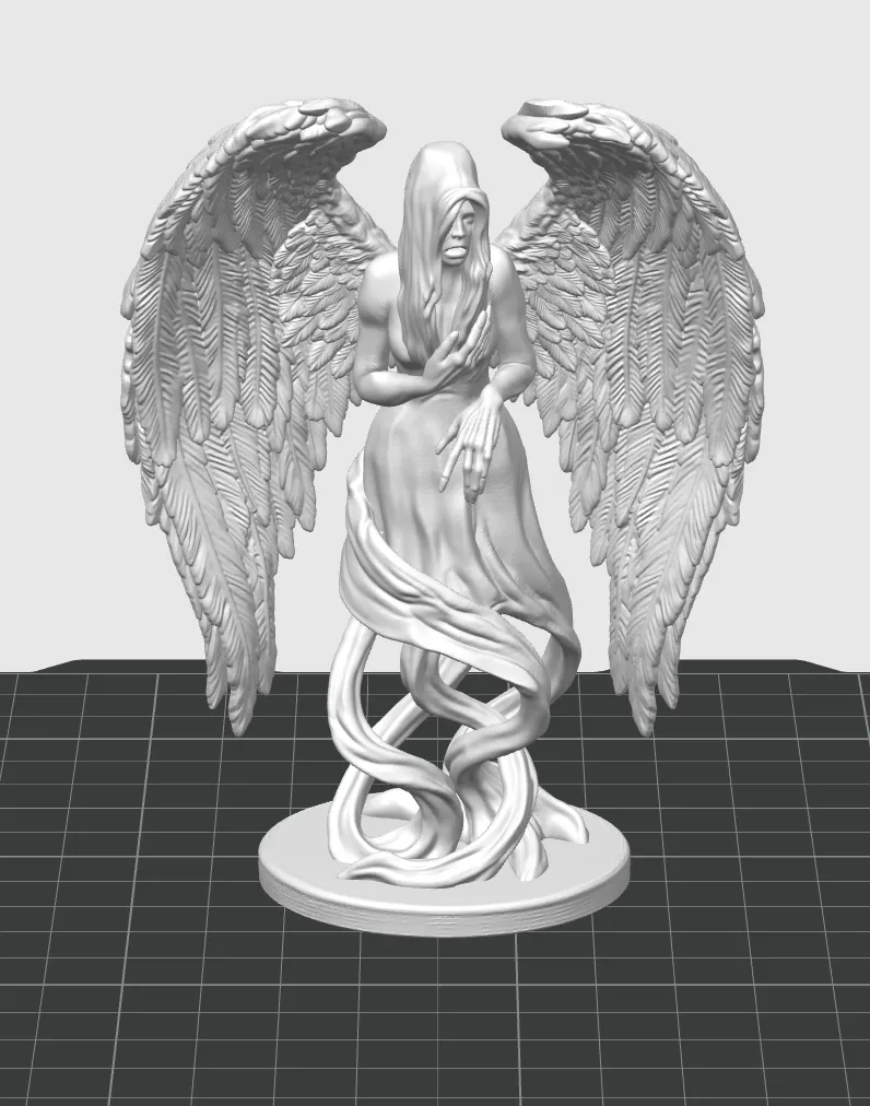 Seraph Homunculus inspired by Small Prophets - Free 3D Print Model ...