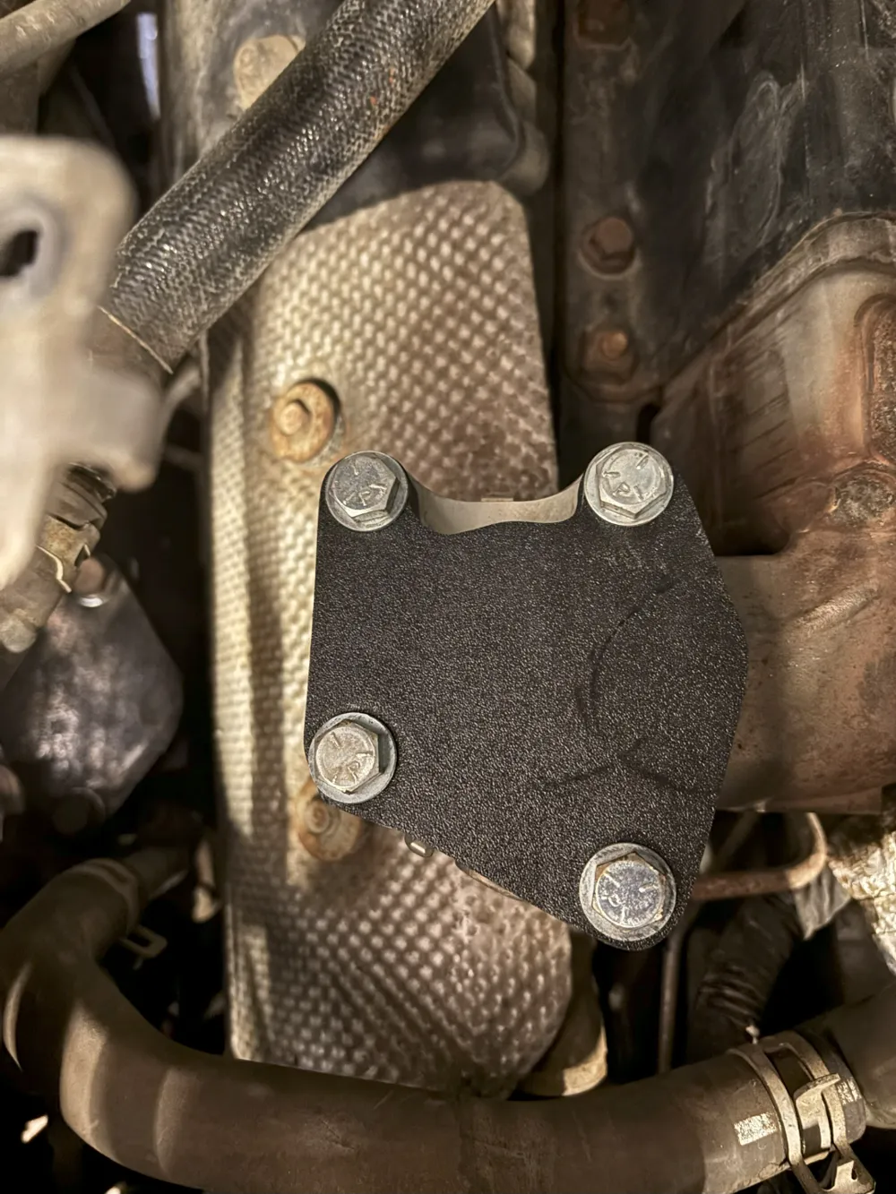 L5P duramax egr cooler blank off plates by dc89 - MakerWorld