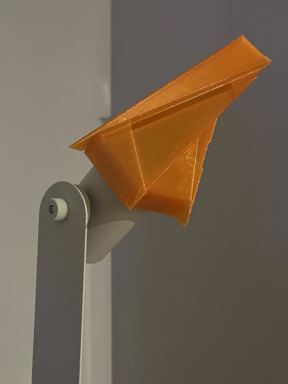 sculptural translucent shade for FLOTTILJ lamp by opossum creature ...