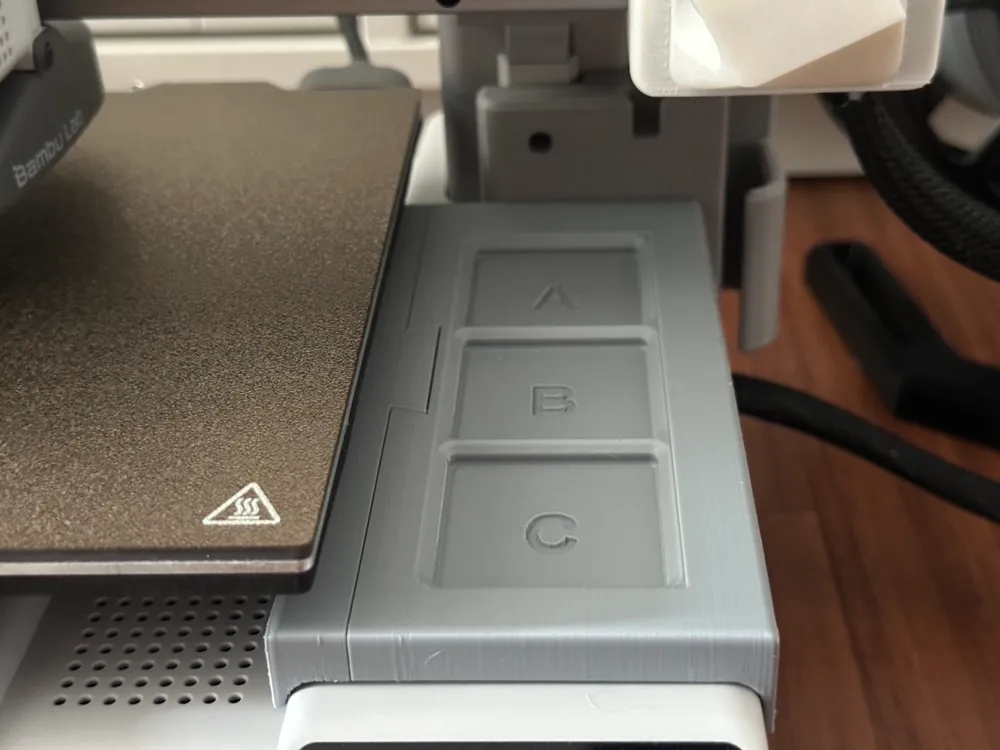 A1 mini Gridfinity Modular Storage by PuwitChao - MakerWorld