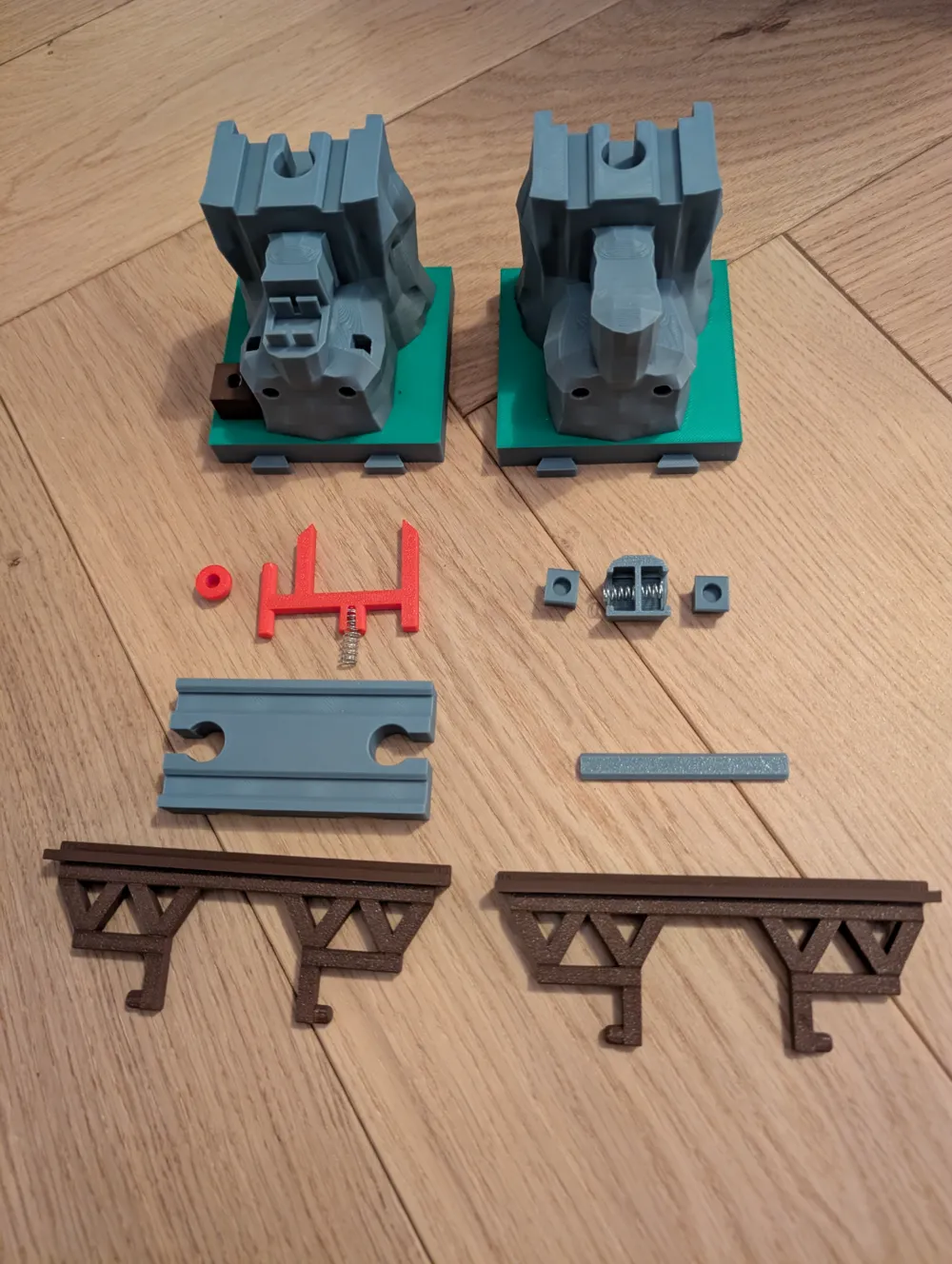 Collapsing Bridge - Wood train - Brio compatible by paillardf ...