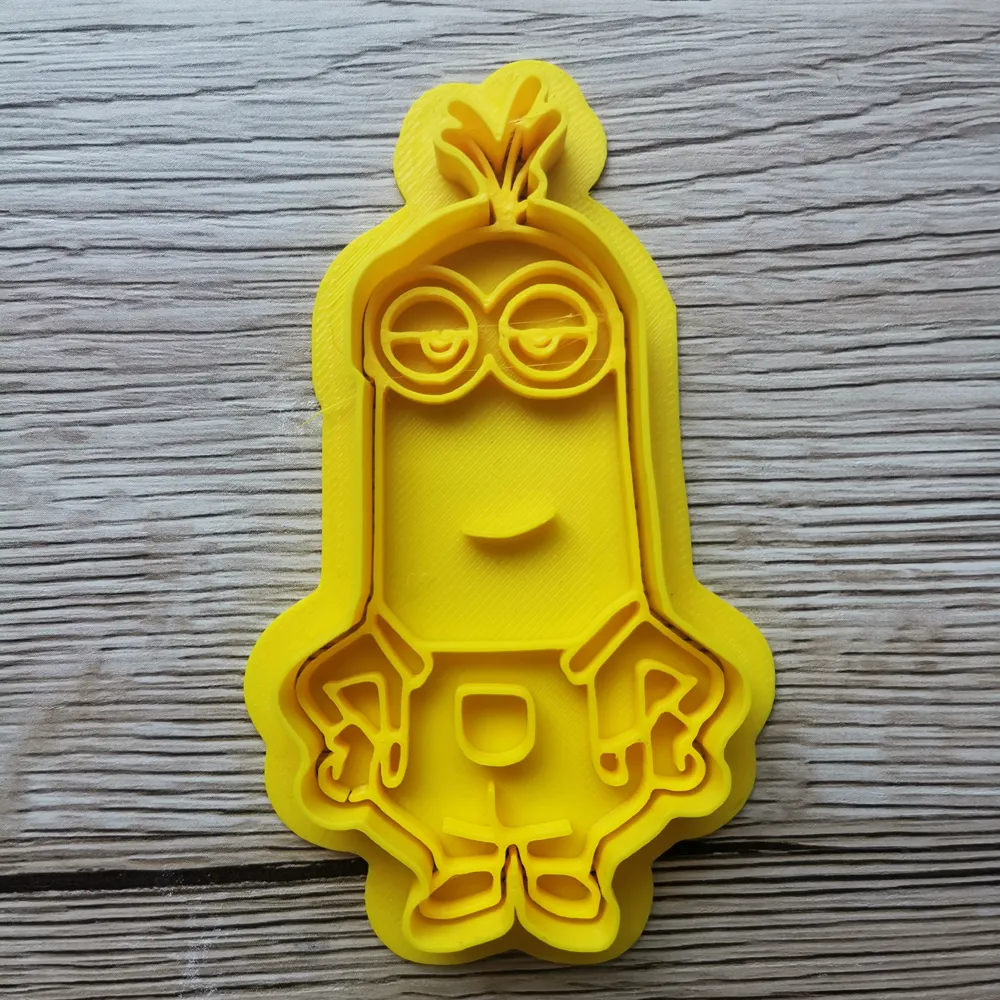 Gru Minions Cookie Cutter Pack 4 piece - Free 3D Print Model - MakerWorld