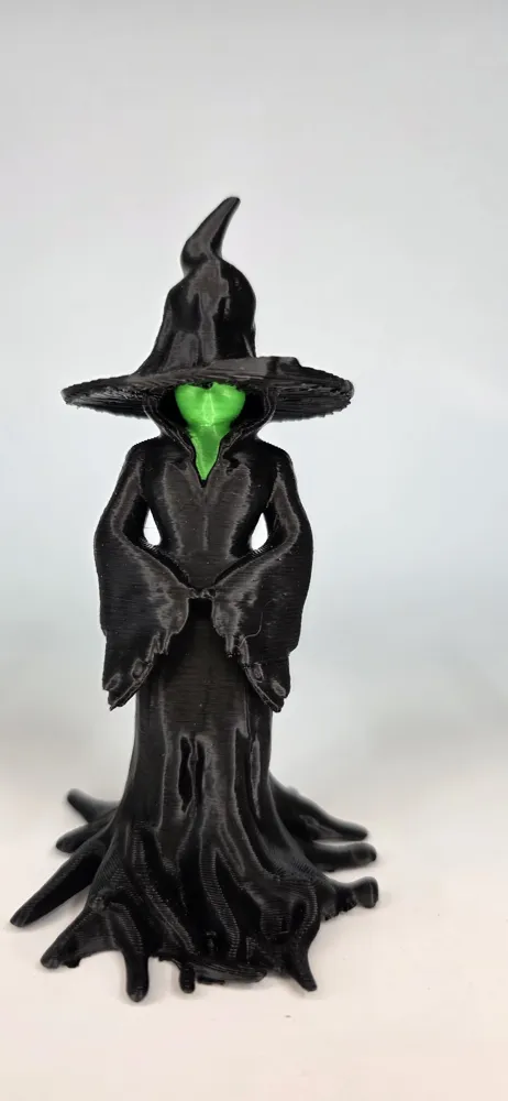 Witch - Free 3D Print Model - MakerWorld