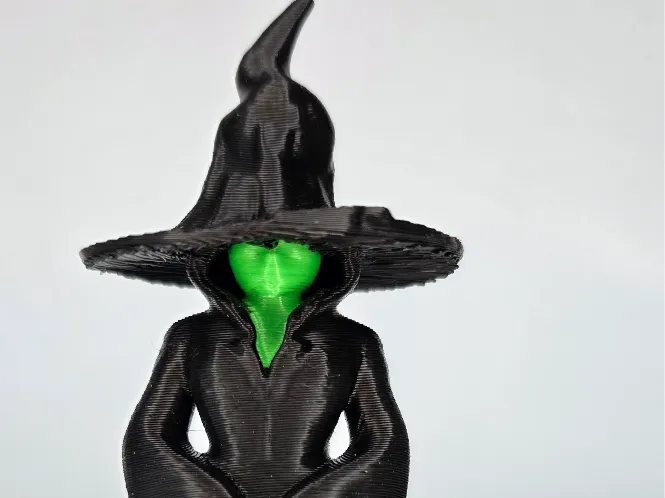 Witch - Free 3D Print Model - MakerWorld