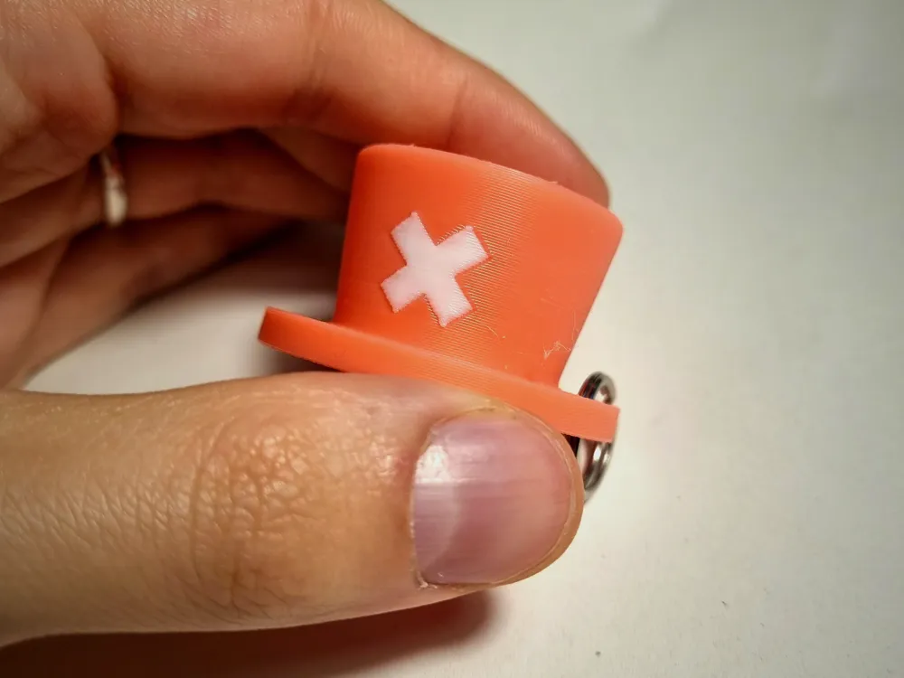 Chopper Hat Keychain by Big Simi - MakerWorld